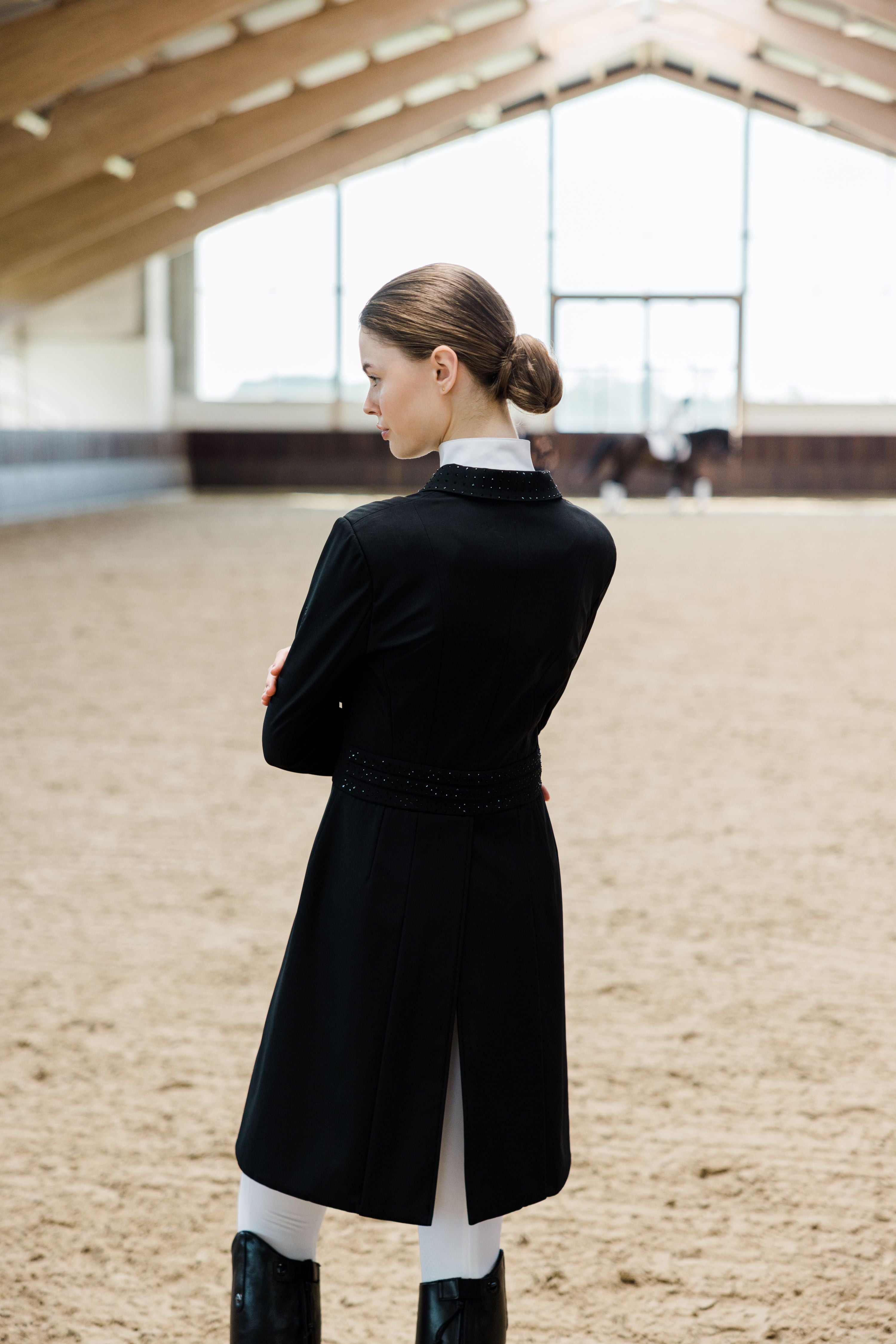 Classic Ladies Softshell Tail Coat – EquiZone Online