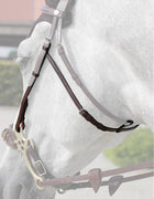 New English Hackamore Cheek Pieces – EquiZone Online
